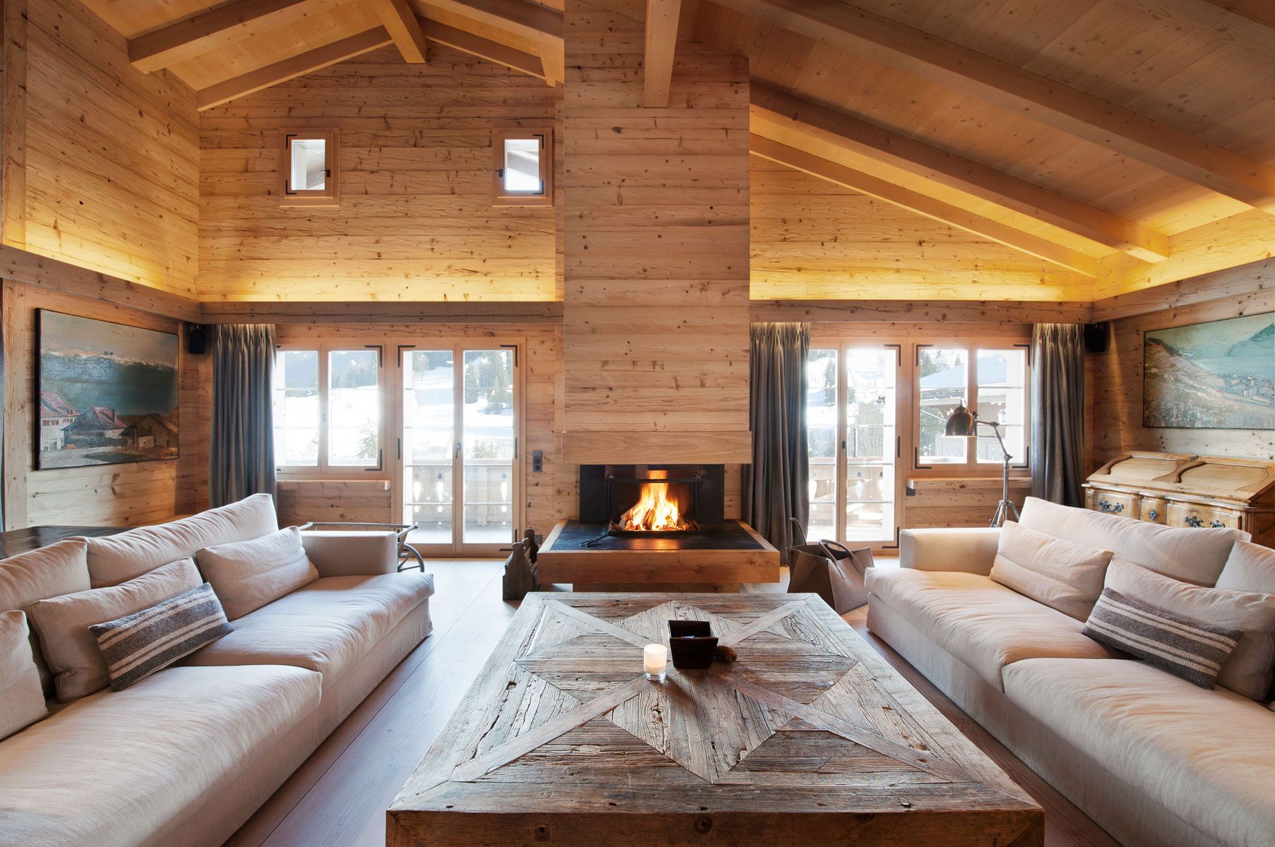 Luxus-Chalet in Gstaad | Stilpalast