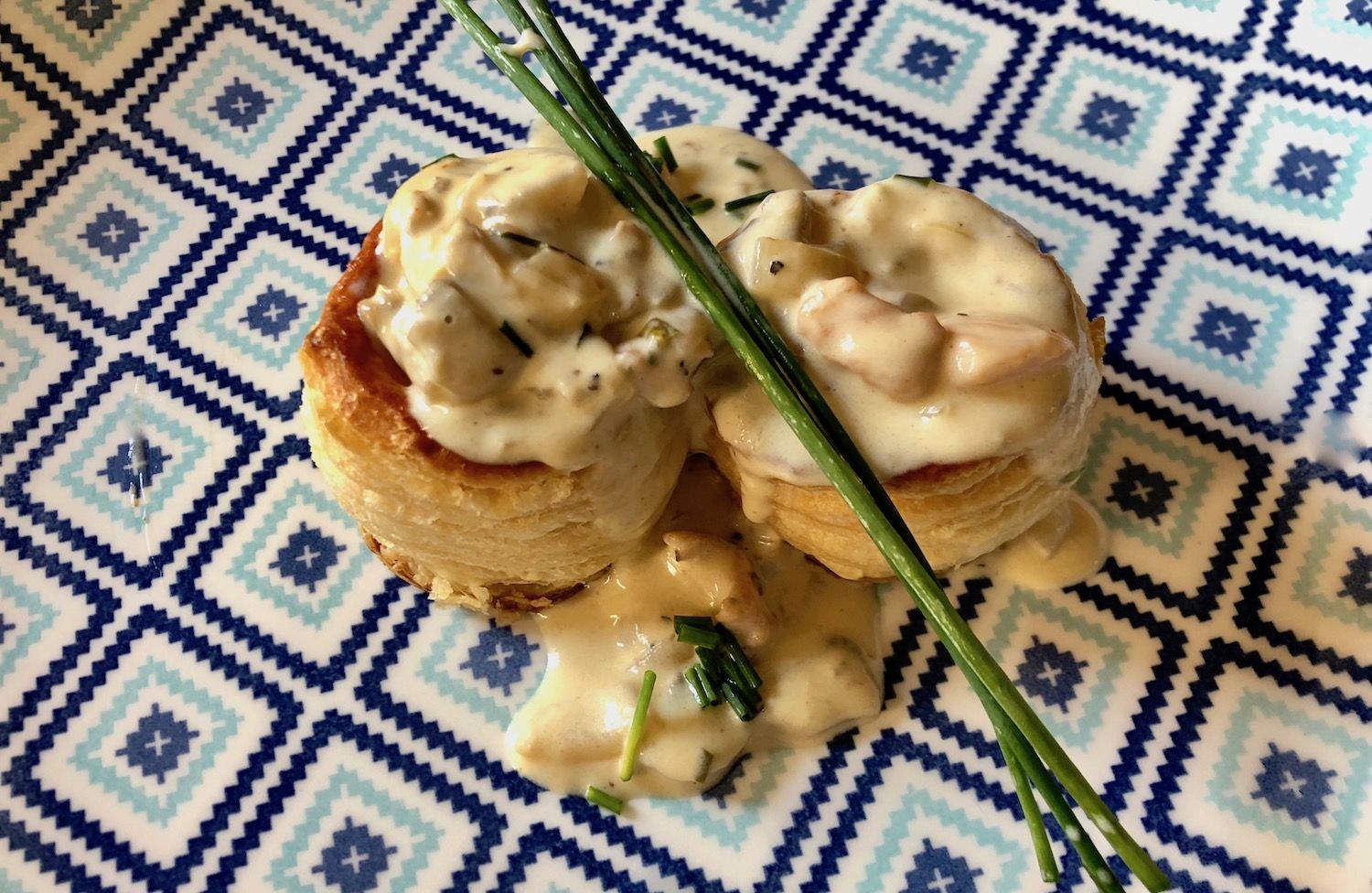 Die weltbeste Sauce für Blätterteig-Pasteten