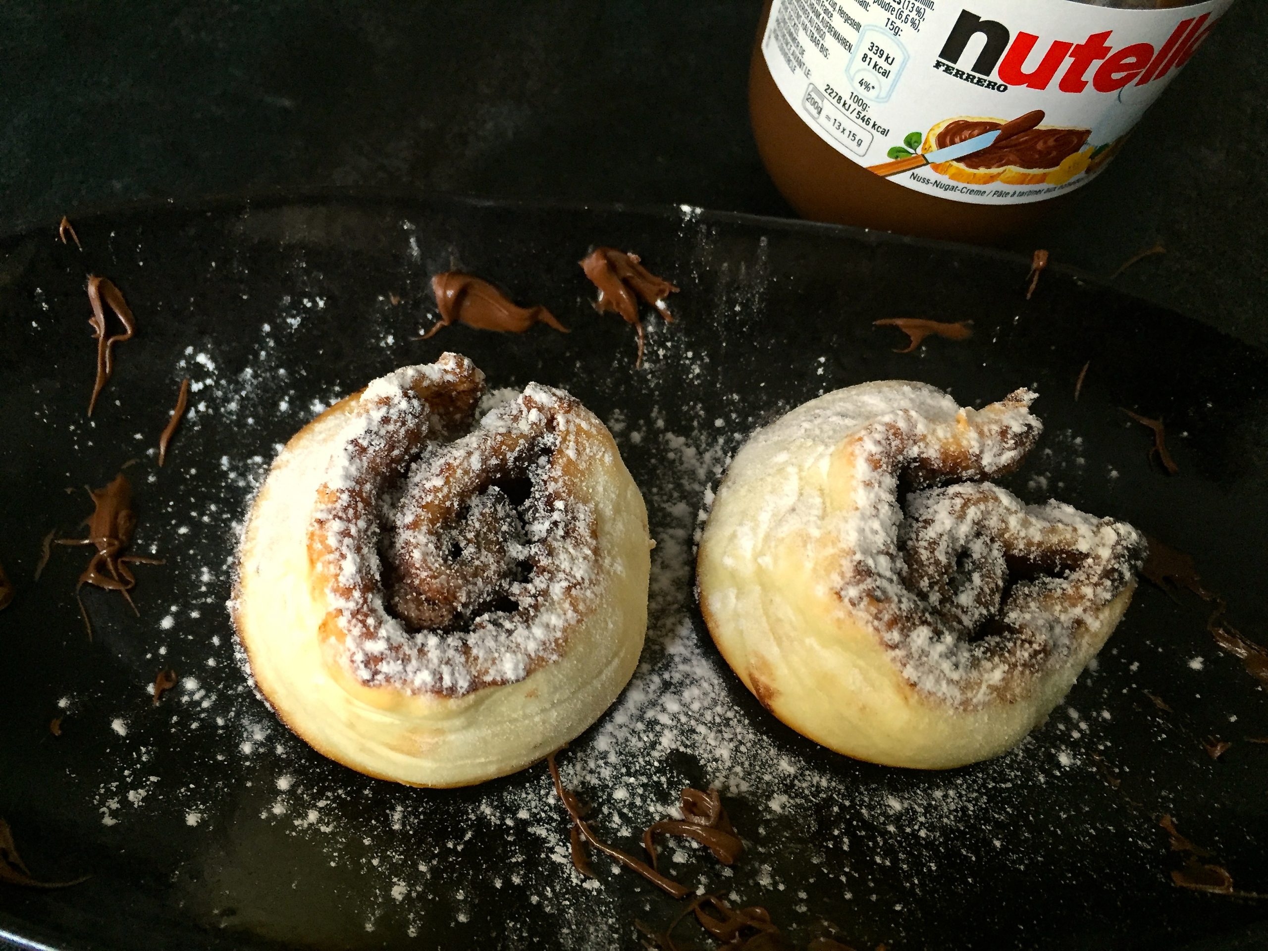 Nutella-Rolls