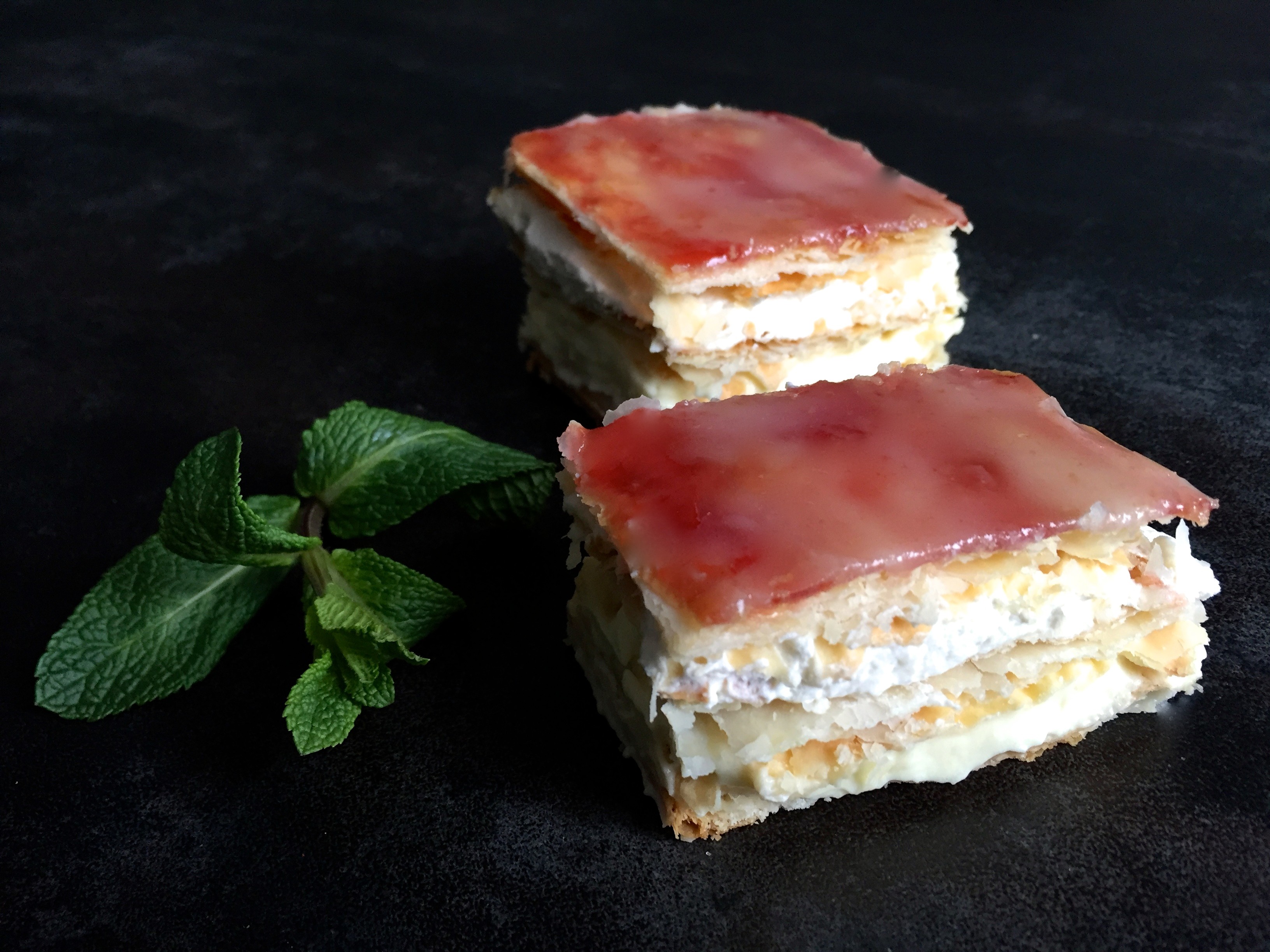 Die weltbeste und einfachste Crèmeschnitte