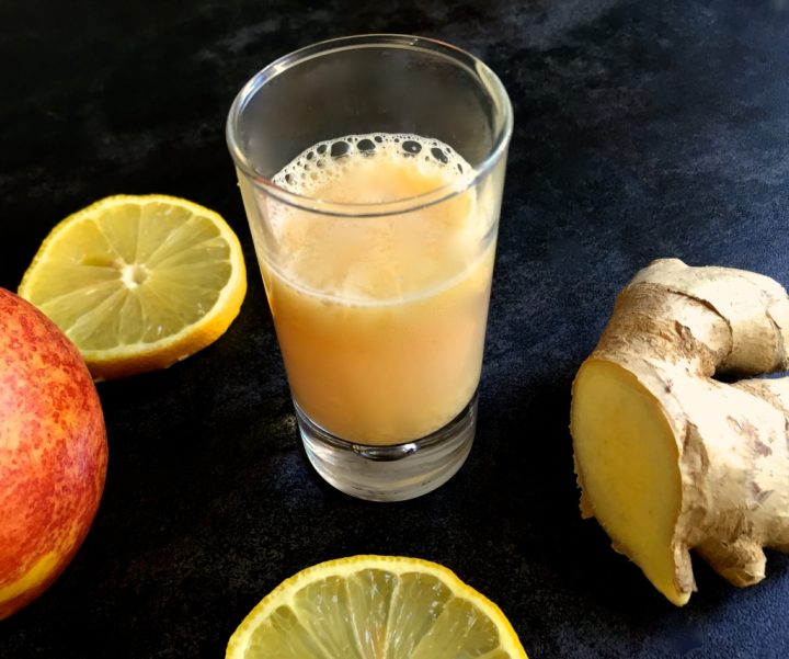 Bestes Rezept für Ingwer-Shots