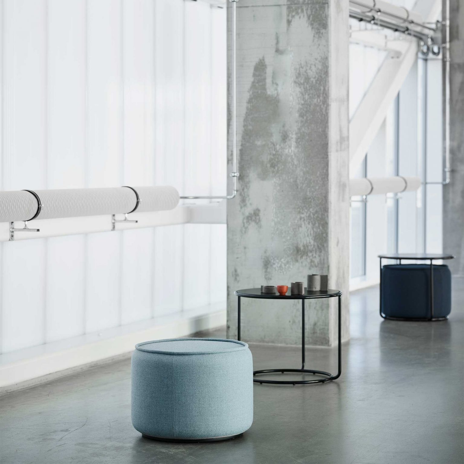Allrounder-Poufs erobern jetzt unser Zuhause