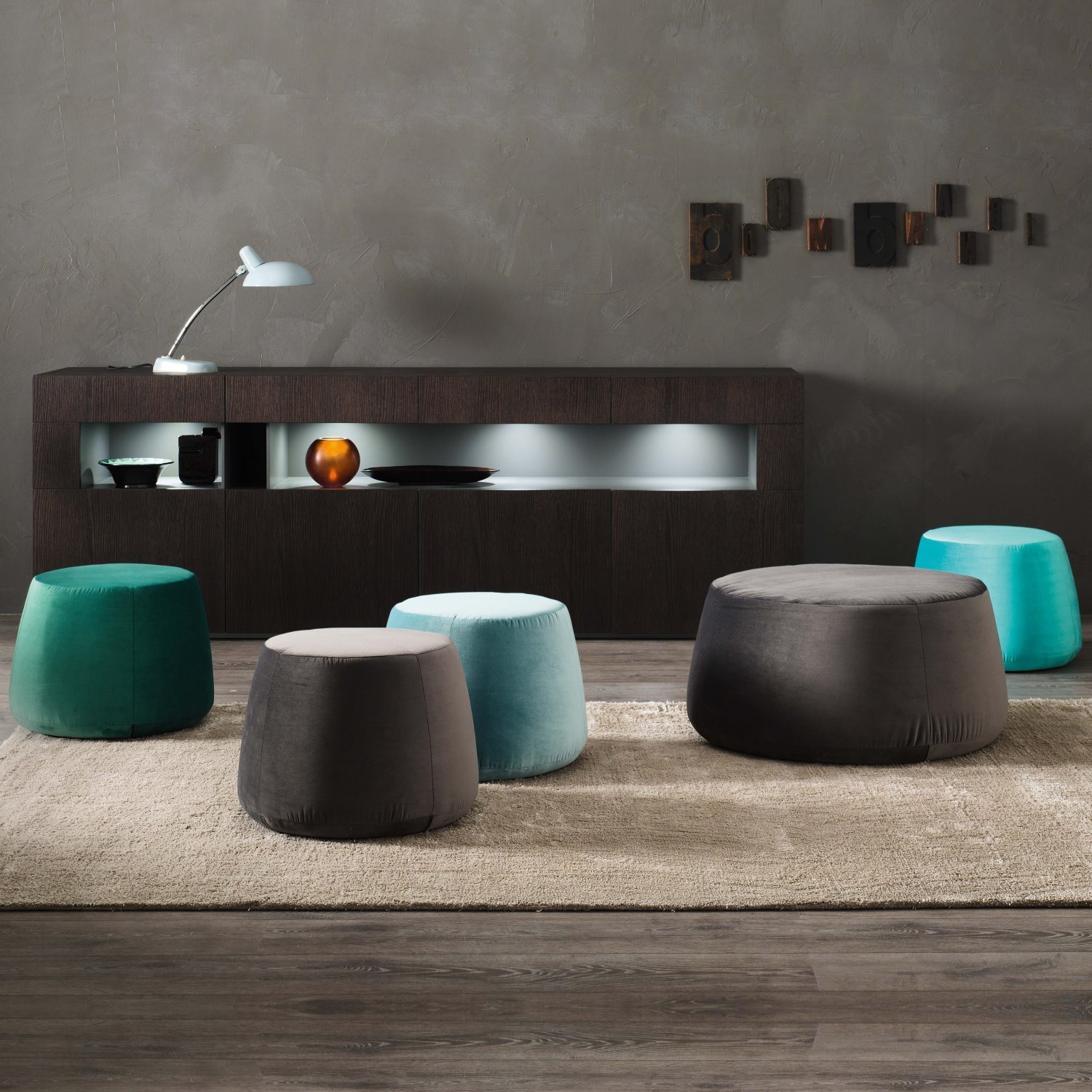 Allrounder-Poufs erobern jetzt unser Zuhause
