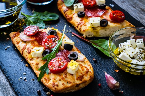 Fingerfood und Snacks: Leckeres und Originelles aus Pizzateig
