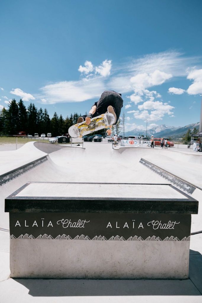 Alaïa Bay: Surfen in den Walliser Alpen