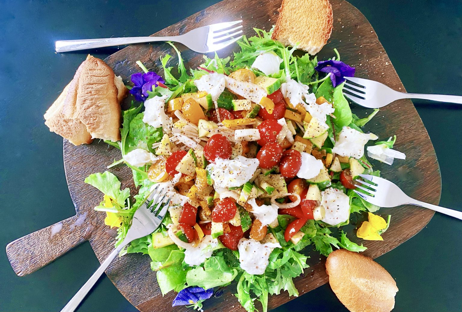 Sommerhit: köstliche Chopped Salad Boards